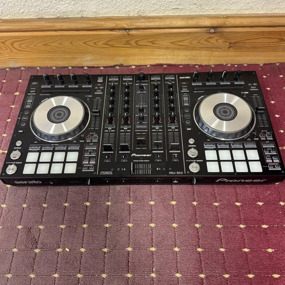 Pre-owned Pioneer DDJ-SX2 DJ Controller With Gorilla Flight Case & Deck ...